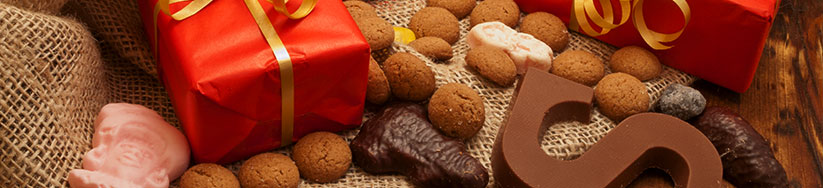 Originele sinterklaasgeschenken en relatiegeschenken Sinterklaas